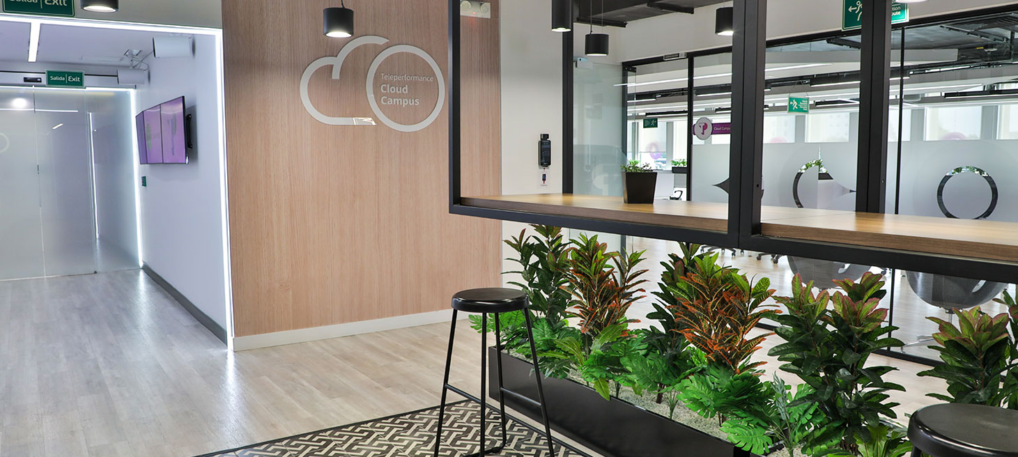 Nuestros Sites - TELEPERFORMANCE COLOMBIA S.A.S