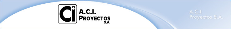 Ofertas de empleo y trabajo en ACI PROYECTOS S.A. - Base empresarial