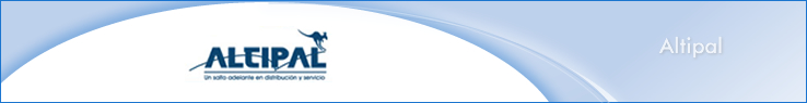 Ofertas de empleo y trabajo en ALTIPAL - Base empresarial