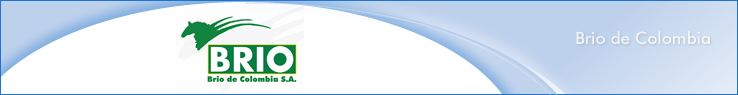 Ofertas de empleo y trabajo en BRIO DE COLOMBIA - Base empresarial