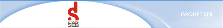 Ofertas de empleo y trabajo en GROUPE SEB - Base empresarial