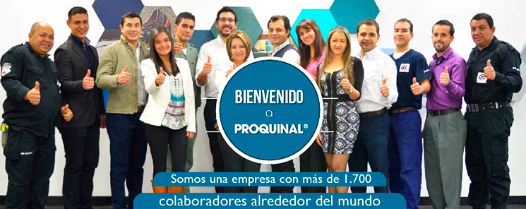 Ofertas de empleo y trabajo en PROQUINAL S.A.S - Base empresarial