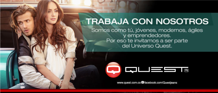 Ofertas de empleo y trabajo en QUEST SAS - Base empresarial