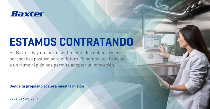 Anuncio de empleo y trabajo en BAXTER - Base empresarial