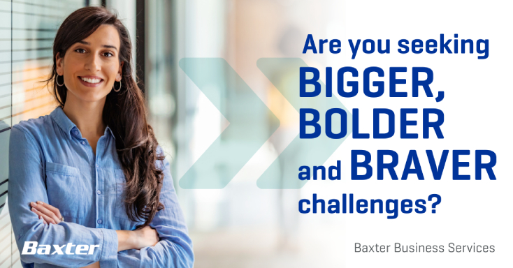 Anuncio de empleo y trabajo en BAXTER - Base empresarial