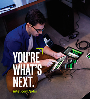 Anuncio de empleo y trabajo en INTEL - Base empresarial