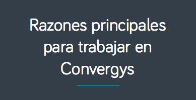 Empleos en Convergys - elempleo.com